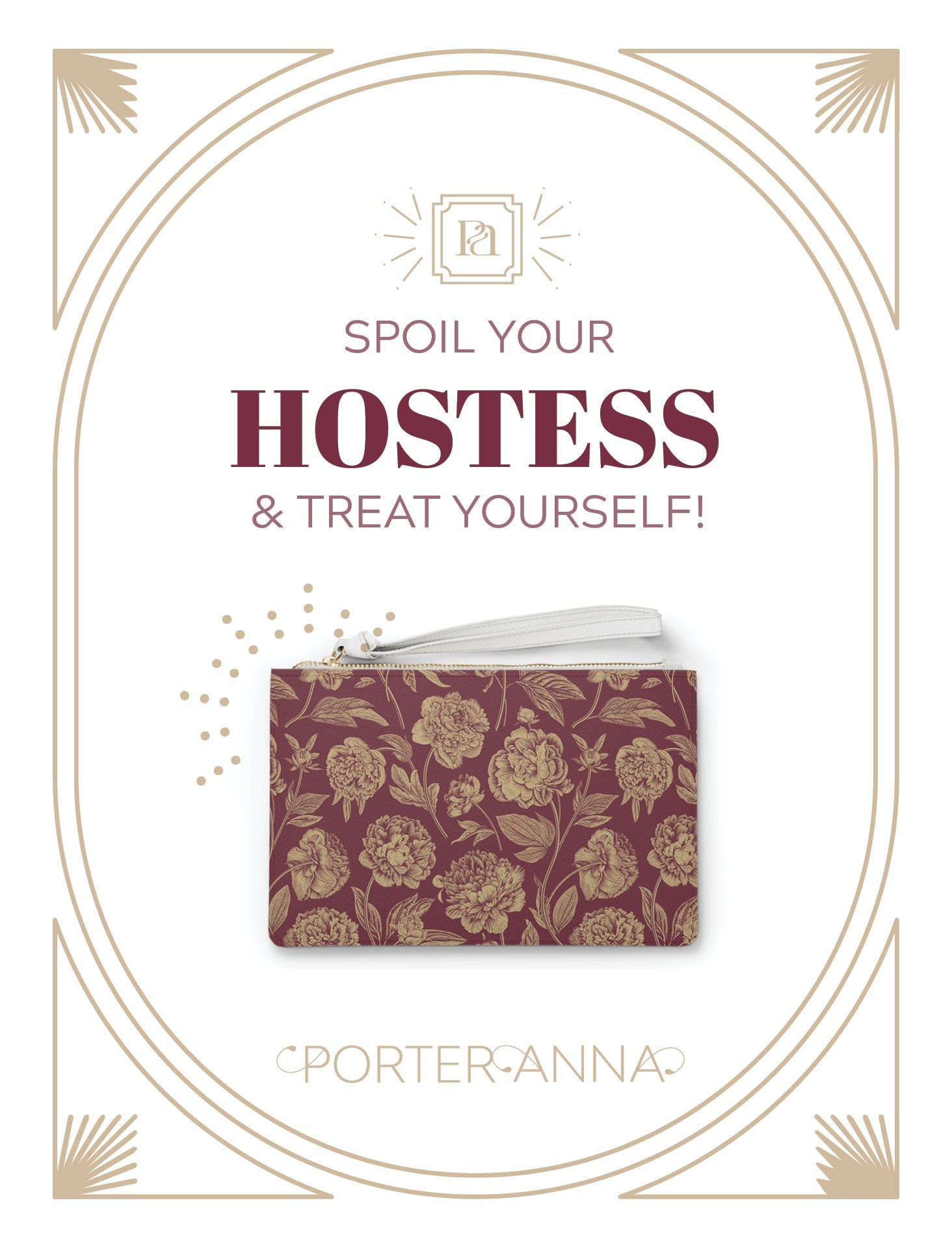 Stylish Clutch Bags – Porter Anna